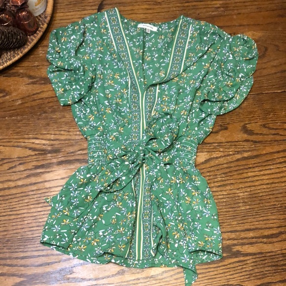 Max Studio | Tops | Nwot Max Studio Floral Top | Poshmark